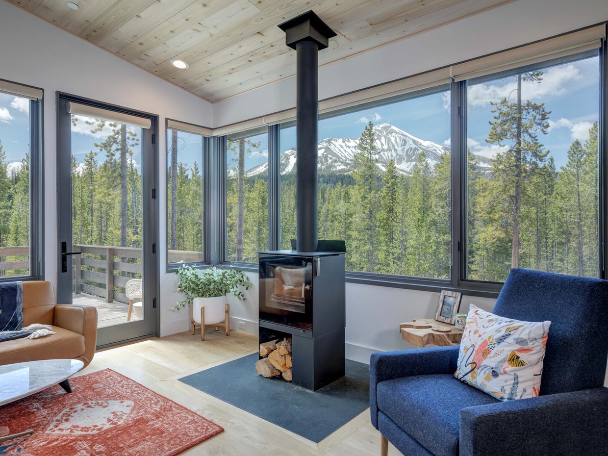 View 12 Lake Cabin | Moonlight Basin Lodging