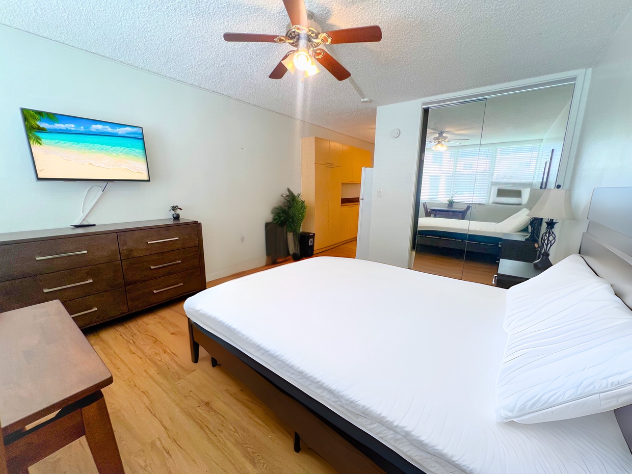 View Aloha Waikiki Studio @ Ainahau Gardens | A Honolulu Vacation Rental