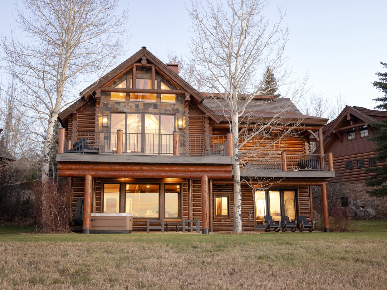 Ogden's Fancy Fly Cabin | A Victor Vacation Rental