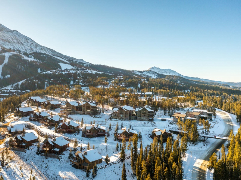 View 9 Deep Forest Drive | Moonlight Basin Lodging