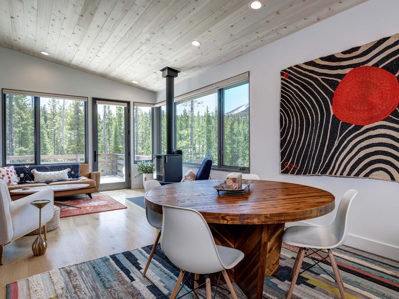 View 12 Lake Cabin | Moonlight Basin Lodging