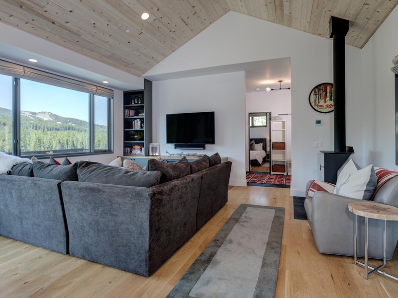 View 17 Lake Cabin | Moonlight Basin Lodging