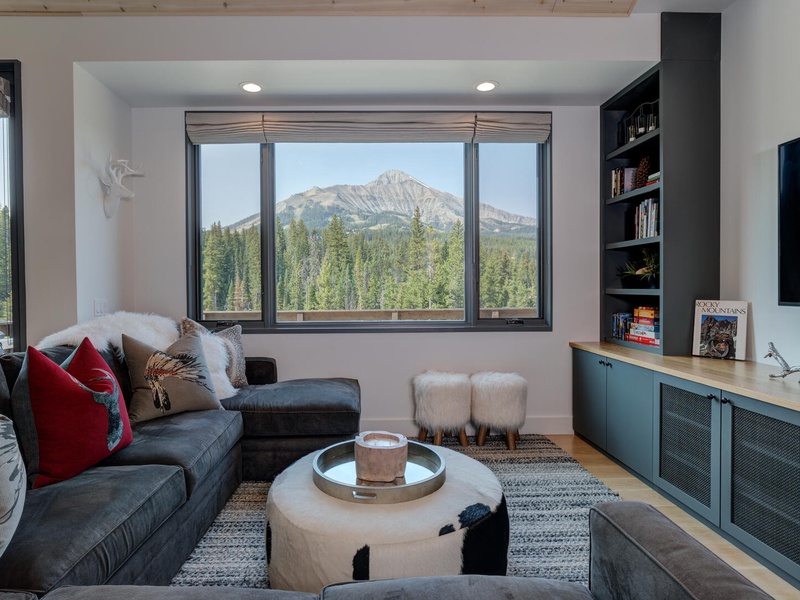 View 17 Lake Cabin | Moonlight Basin Lodging