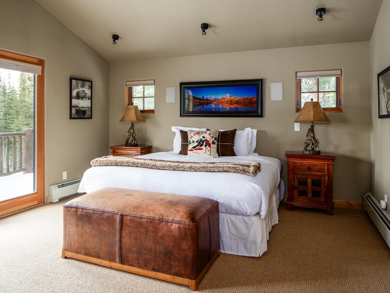 View 2 Mountain Home | Moonlight Basin Lodging