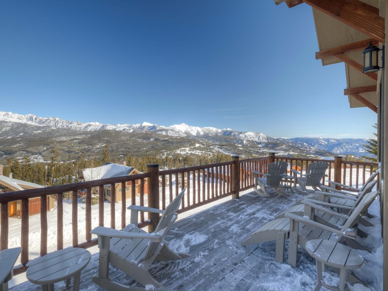 View 5 Bandit Way | Moonlight Basin Lodging