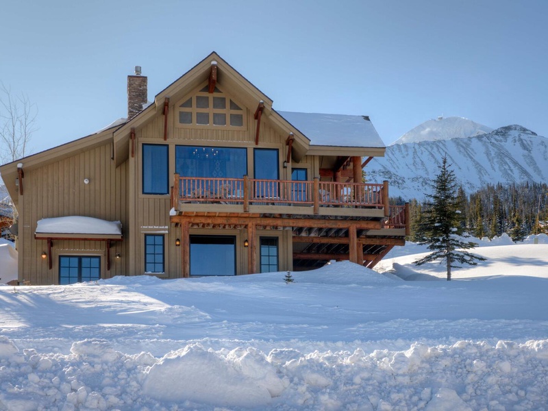 View 5 Bandit Way | Moonlight Basin Lodging