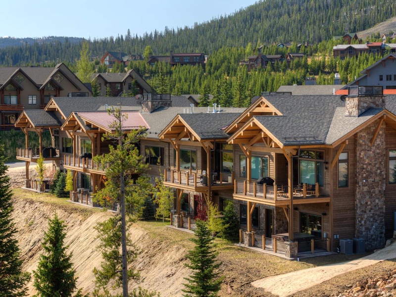 View 83B Lodgeside | Moonlight Basin Lodging