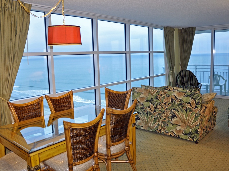 SEA1403 Seaside Resort 3BR/3B Condo, Lazy River, Multiple Pools